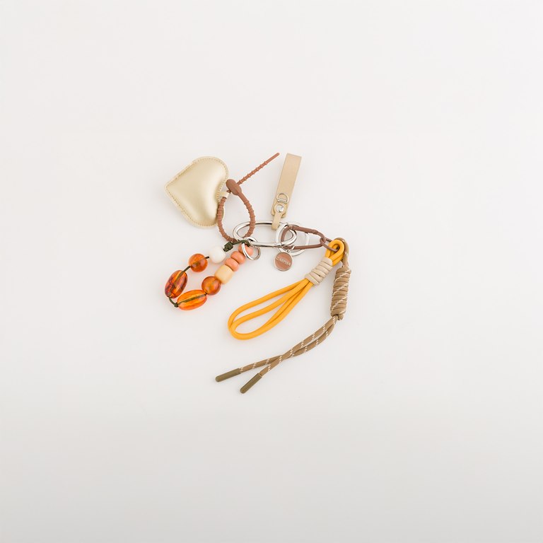 CHARM MULTI PRIVEZAK, Svetlo zlato/Višebojna (300571)