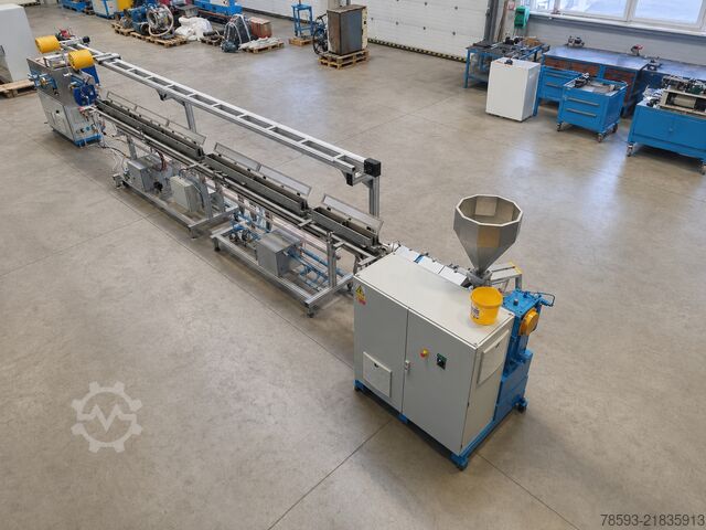 Ekstruziona linija za proizvodnju filamenta
BOCO 3D filament line
