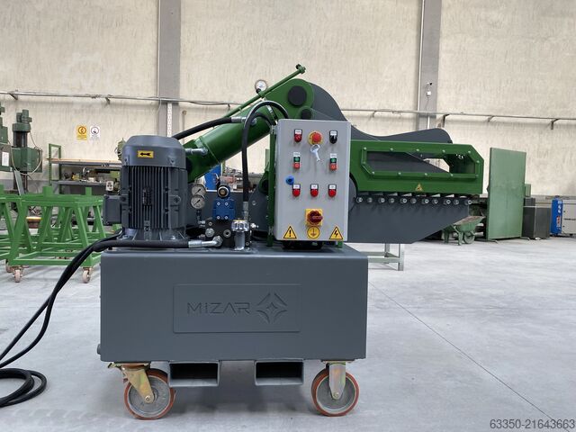 Hidraulične aligatorske makaze
Mizar Recycling Machinery | ALS M - Alligator Shear - 600mm Blade