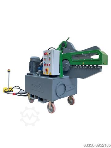 Hidraulične aligatorske makaze
Mizar Recycling Machinery | ALS S - Alligator Shear - 400mm Blade
