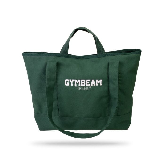 Athletic Club Bag Green - GymBeam