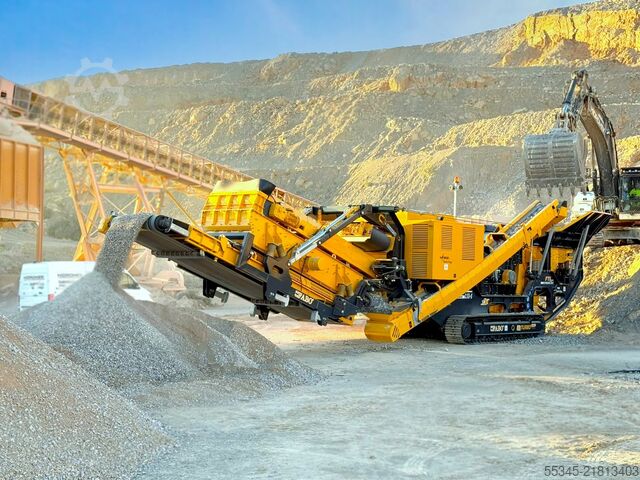Jedinica za drobljenje
FABO Tracked Crusher Mobile Tracked Impact Crusher FTI-110S
