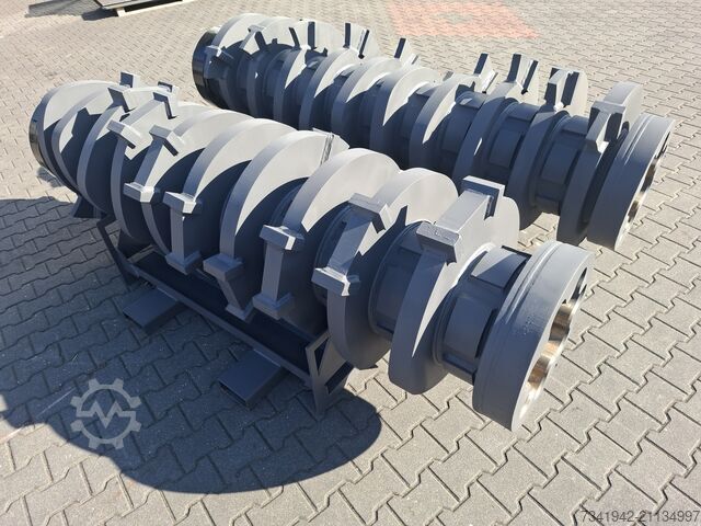 Osovina drobilice
Arjes Titan 900/950 paddle / metal / concrete