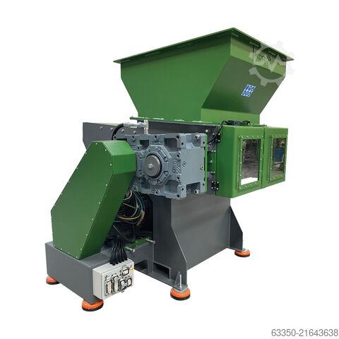 Jednoosovinski šreder
Mizar Recycling Machinery | SSH M - Single Shaft Shredder | 620mm