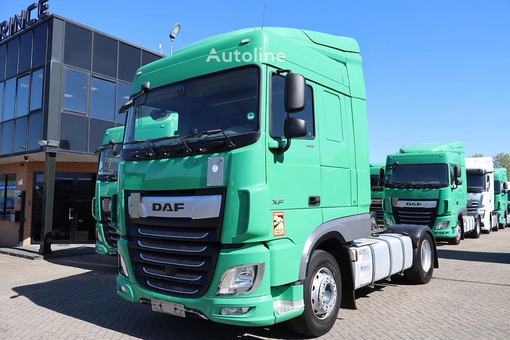 DAF XF 480 * EURO6 * 4X2 * tegljač