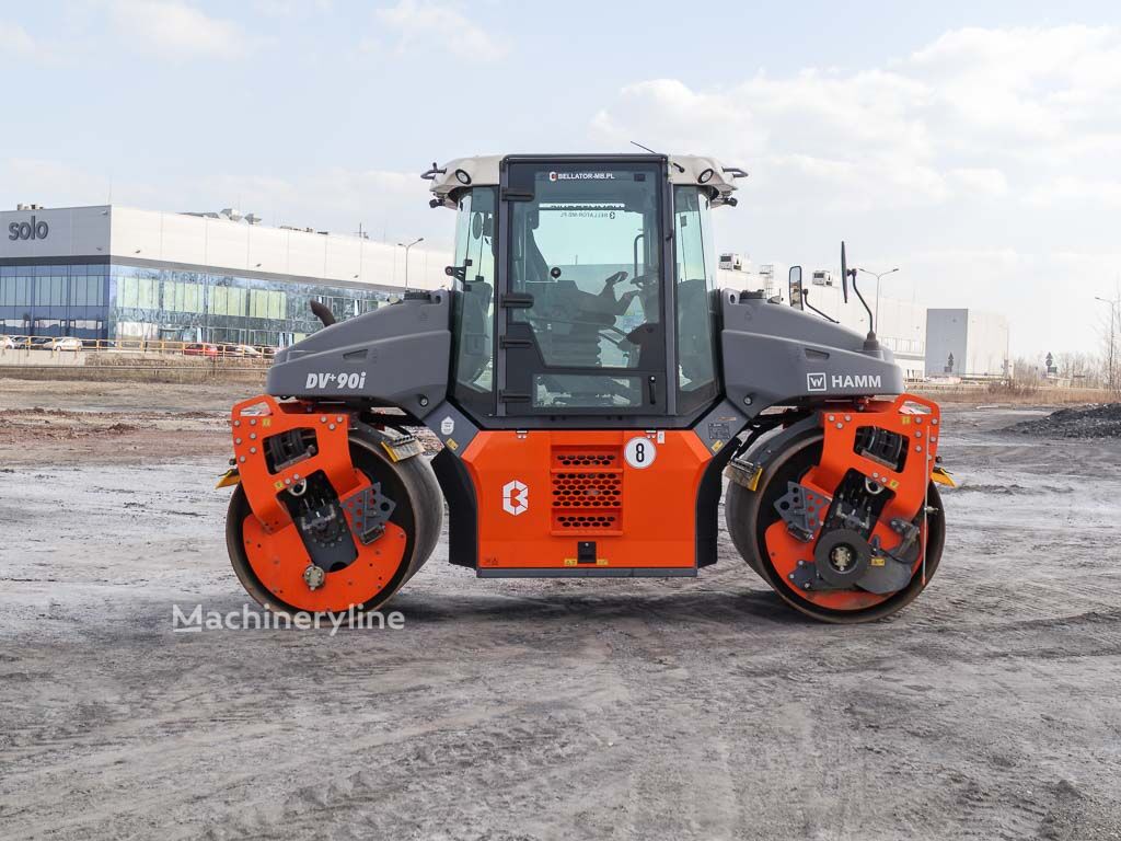 Hamm DV+ 90i VV-S valjak za asfalt