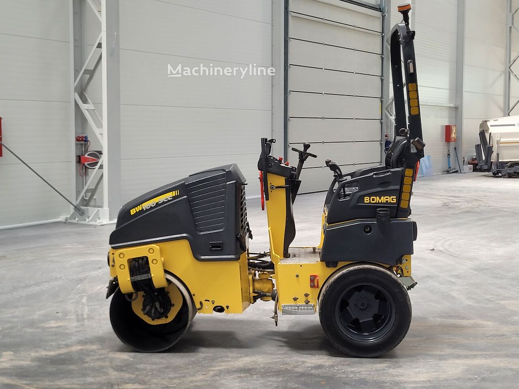 BOMAG BW 100 SCC - 5 kombinovani valjak