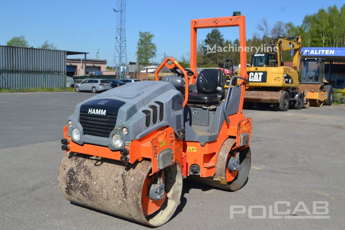 Hamm HD12vv mali valjak