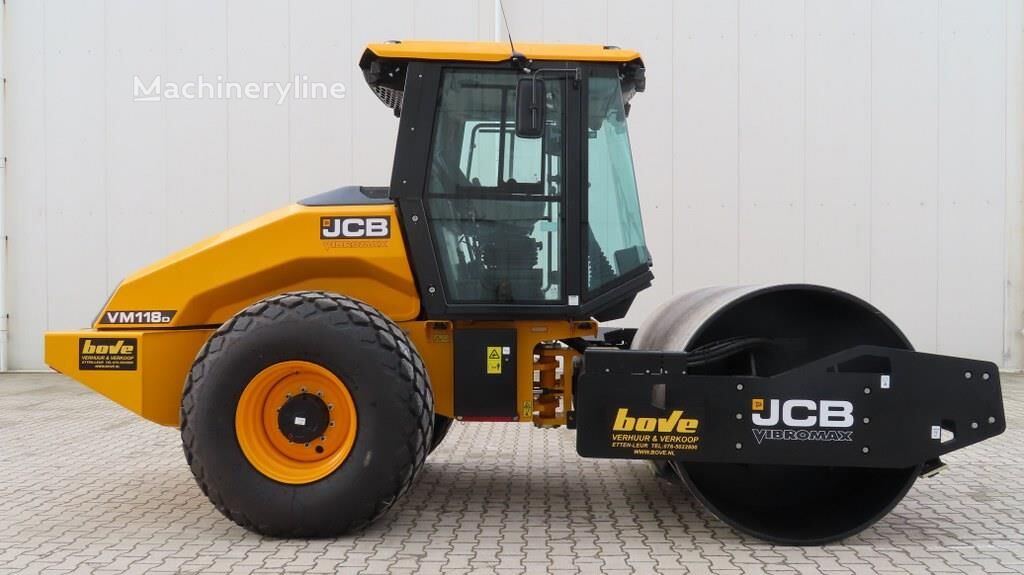 JCB VM118D kompaktor s jednim valjkom