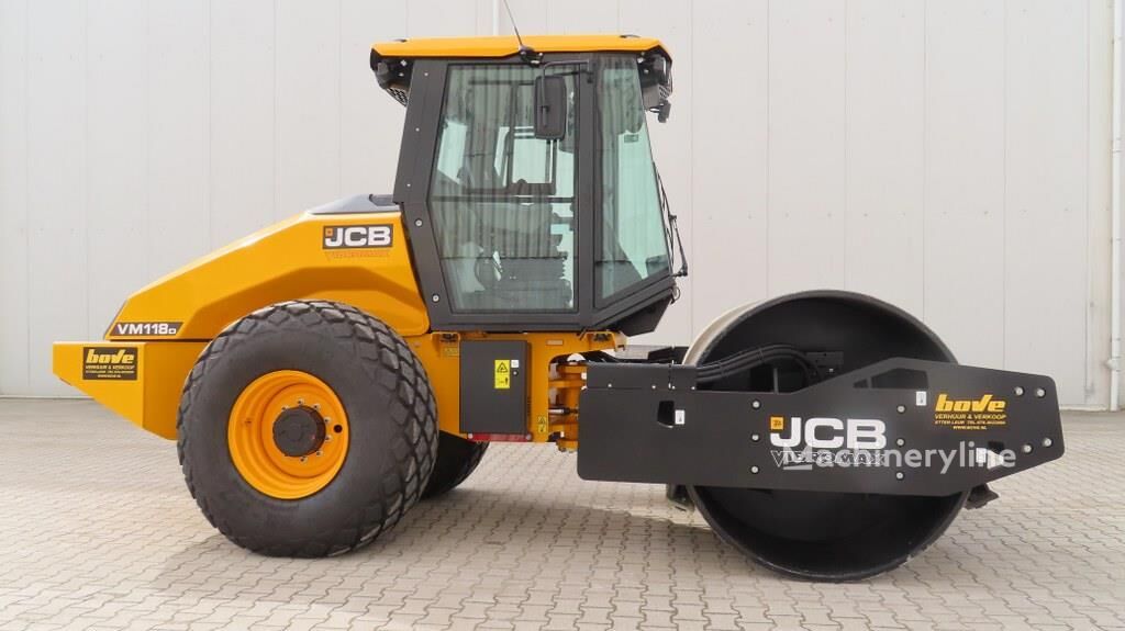 JCB VM118D kompaktor s jednim valjkom