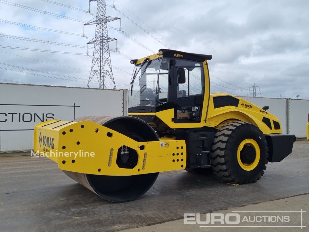 Prodaje se BOMAG BW226-5CL kompaktor s jednim valjkom na aukciji