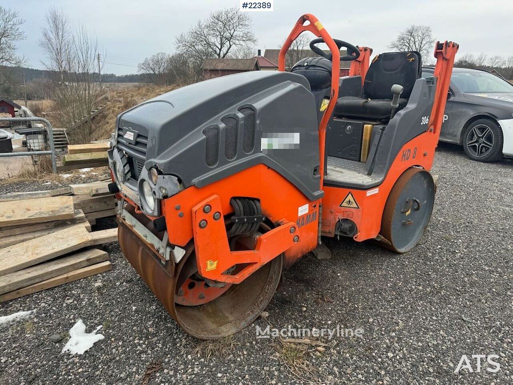 Hamm HD 8 VV vals mali valjak