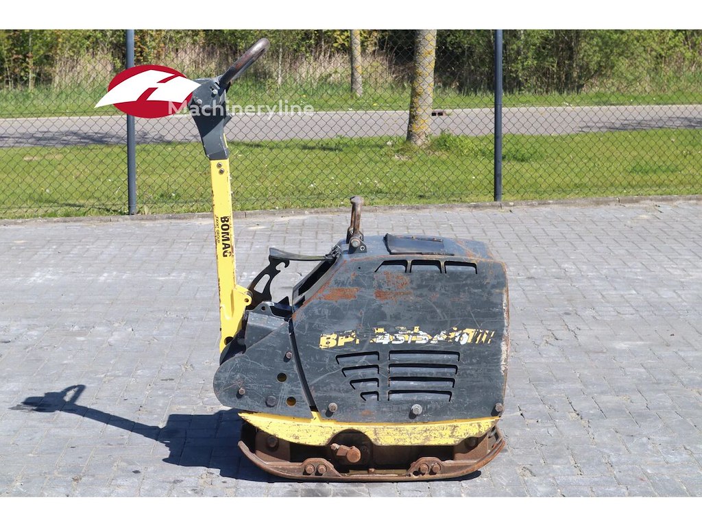 BOMAG BPR45/55D | PLATE COMPACTOR | GOOD WORKING vibro ploča