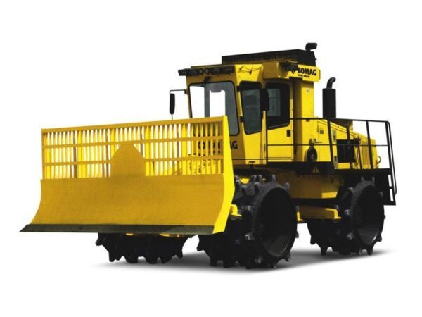 BOMAG BC 772 RB-2 kompaktor