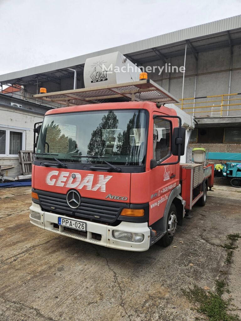 Mercedes-Benz Atego auto dizalica s korpom