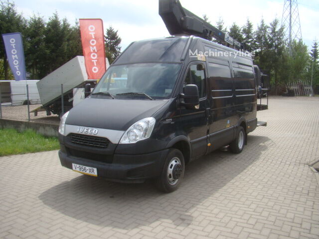 IVECO DAILY 50 C 15 3.0TDI PODNOŚNIK KOSZOWY 14M auto dizalica s korpom