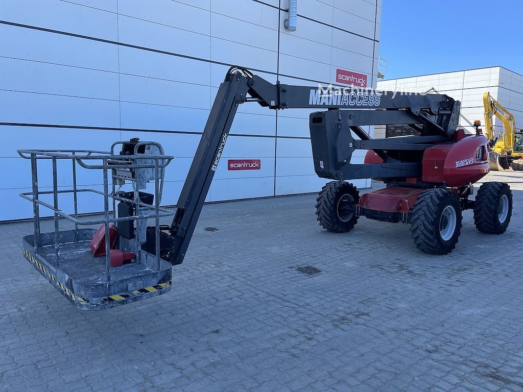 Manitou 200ATJ RC hidraulična zglobna platforma