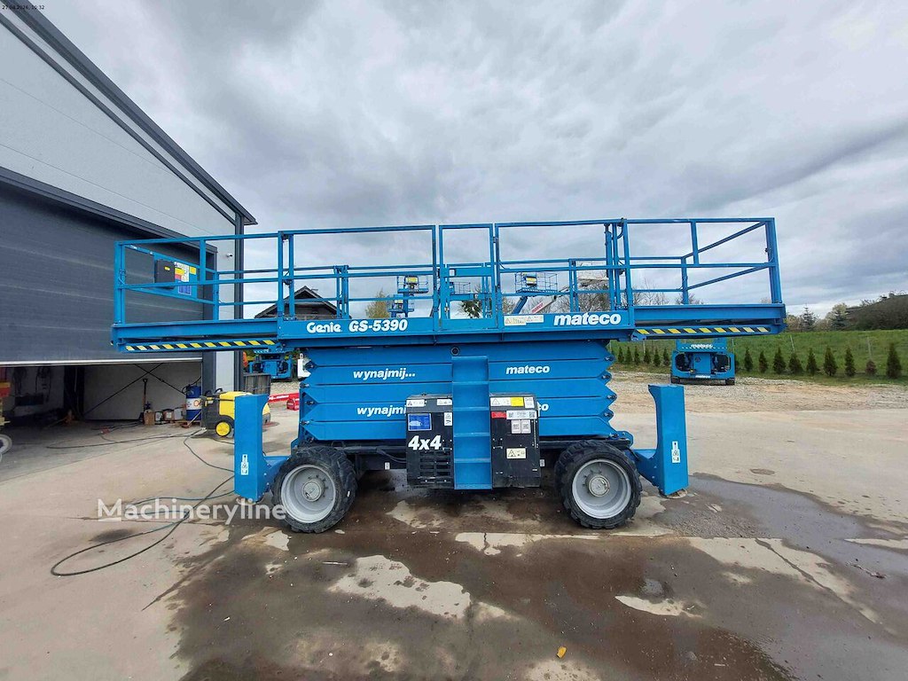 Genie GS 5390 RT makazasta platforma
