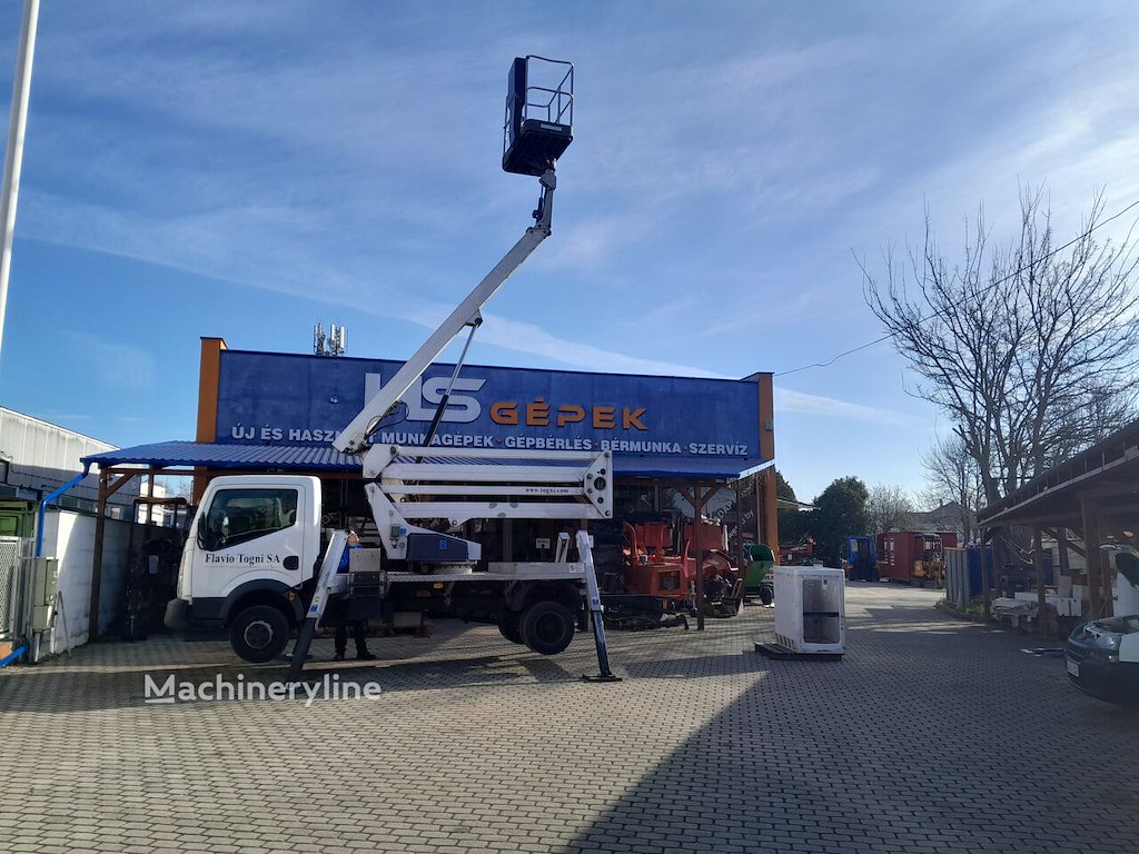 Nissan Cabstar CTE Z19 auto dizalica s korpom