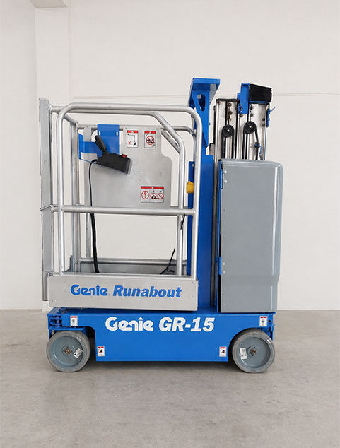 Genie GR-15 jarbolna penjajuća platforma