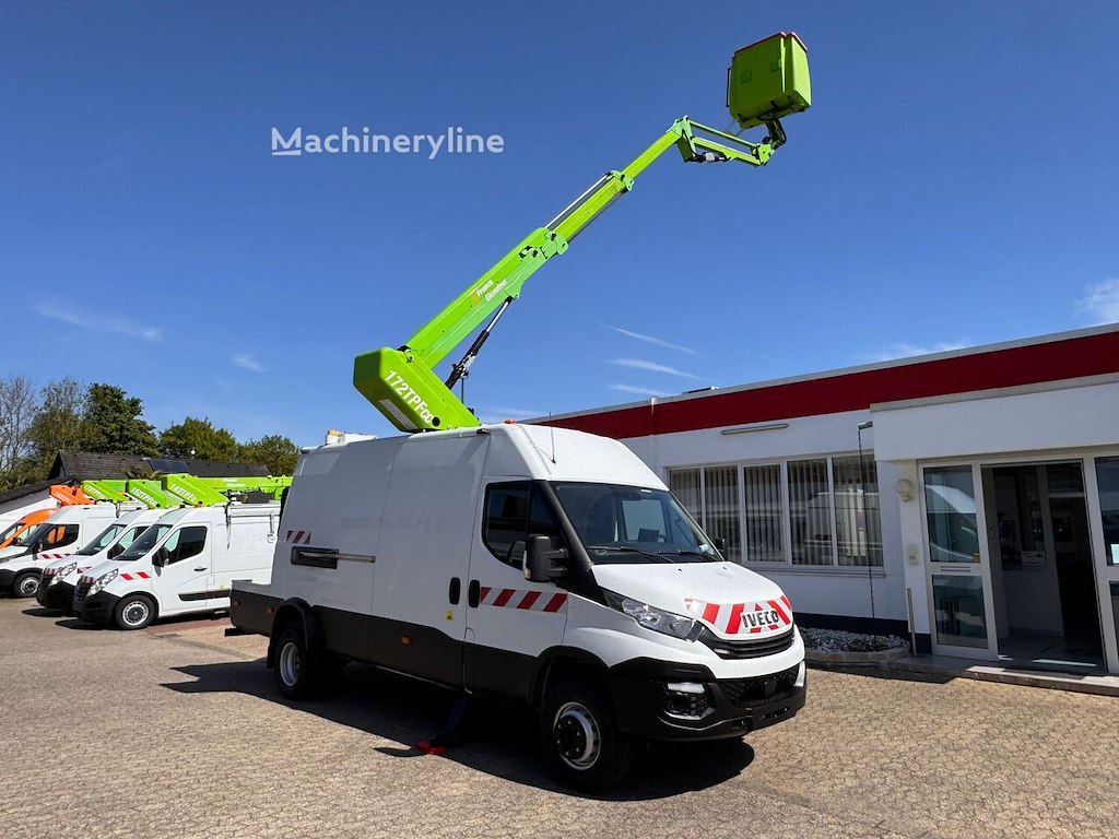IVECO Daily 70C18 auto dizalica s korpom