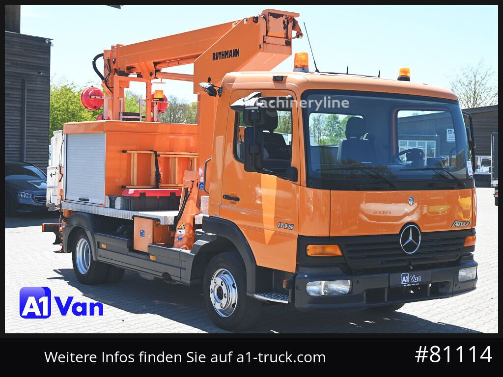 Mercedes-Benz Atego 815 auto dizalica s korpom