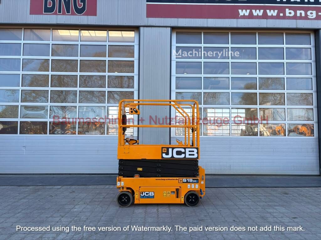 Nova JCB S1932E NEU makazasta platforma