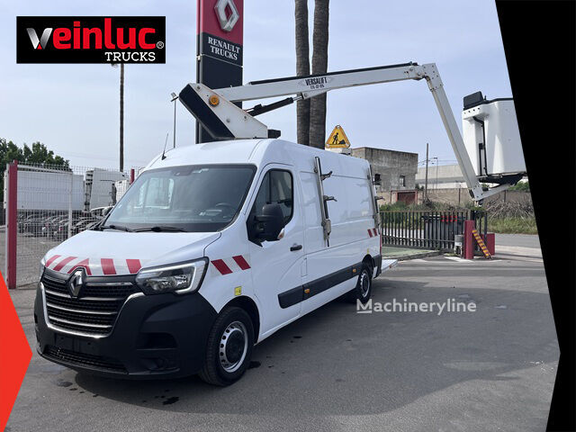 Renault Master auto dizalica s korpom