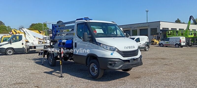 IVECO Daily Oil&Steel Snake 2010 H Plus - 250 kg - 20m - *ÚJ!* auto dizalica s korpom