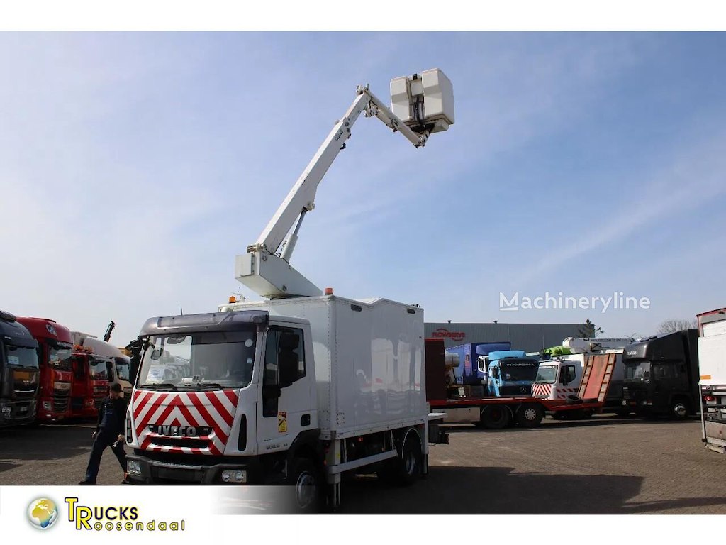 IVECO Eurocargo 120EL18 + COMET 14 METER + EURO 5 auto dizalica s korpom
