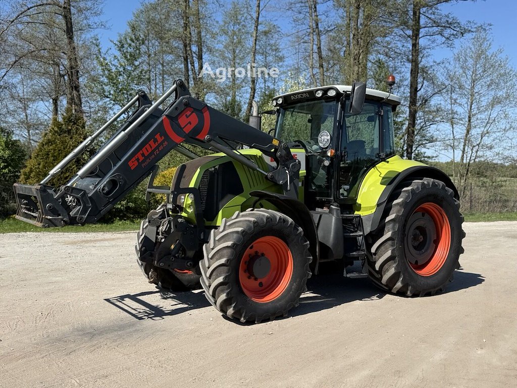Claas Axion 830 traktor točkaš