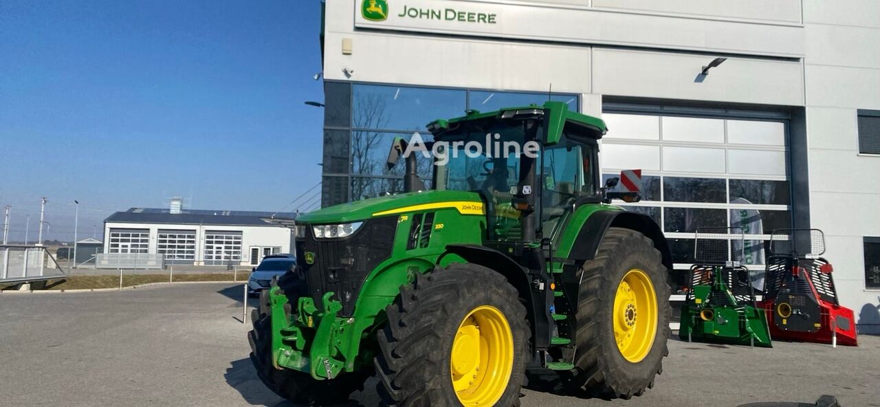 John Deere 7R330 traktor točkaš