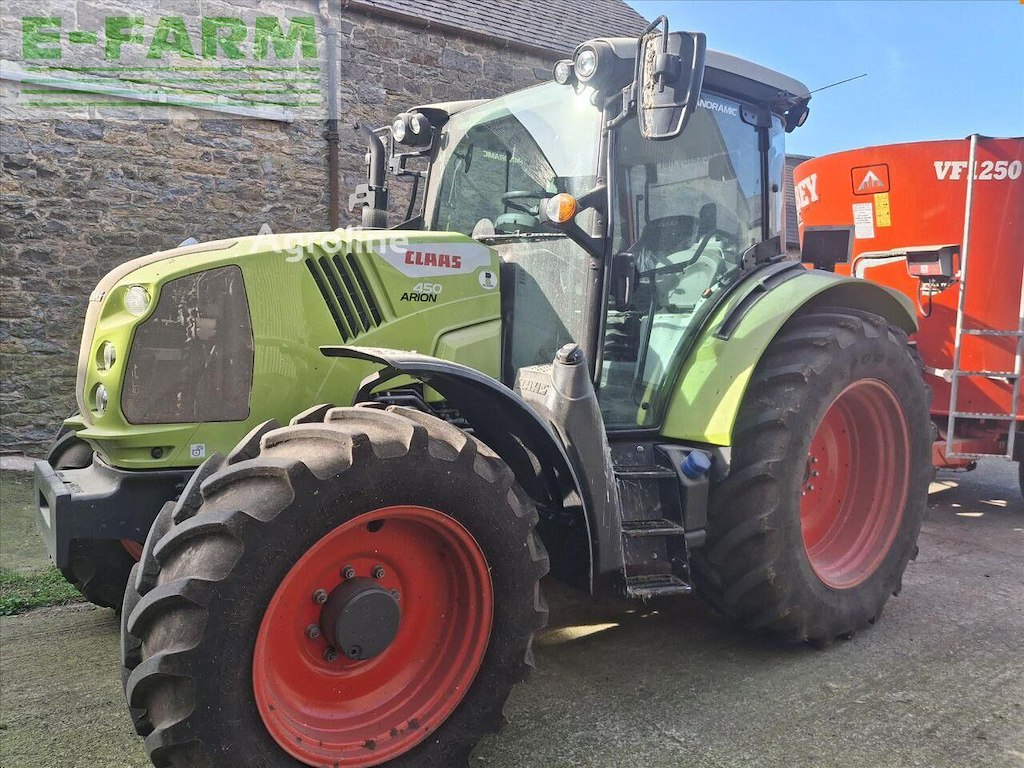 Claas ARION 450 STAGE V traktor točkaš