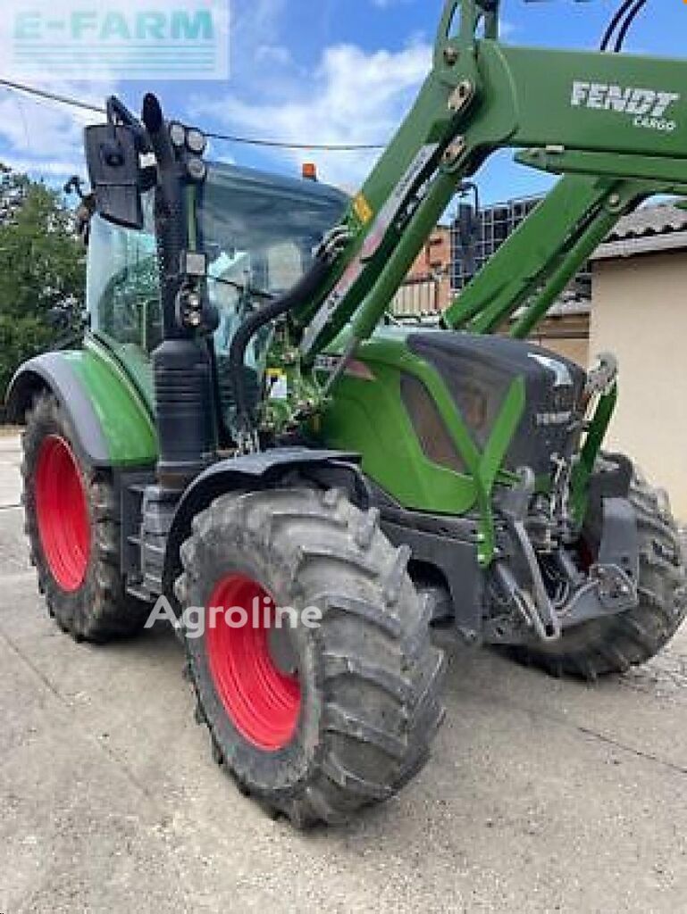 Fendt 312 profi traktor točkaš