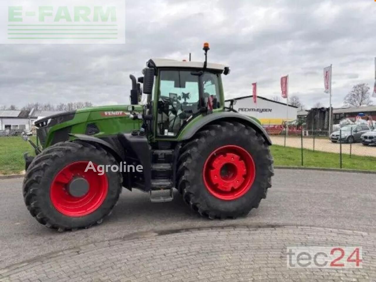 Fendt 942 gen 7 profi plus setting 2 traktor točkaš