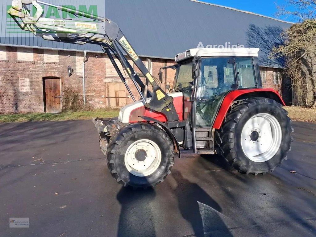 Steyr 9086 traktor točkaš