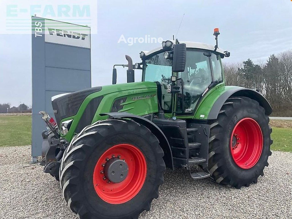 Fendt 939 vario s4 traktor točkaš
