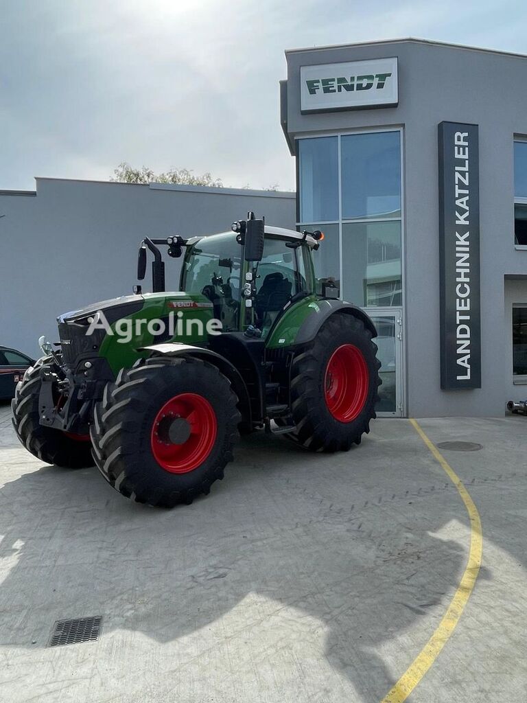 Fendt 728 Vario (Gen7) traktor točkaš