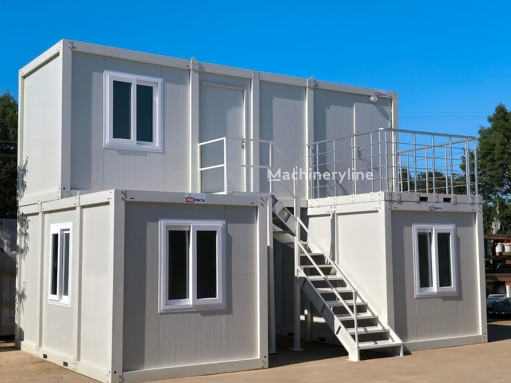 Novi Prefekta MODEL Flex Office | Bürocontainer | Wohncontainer | B stambeno-poslovni kontejner