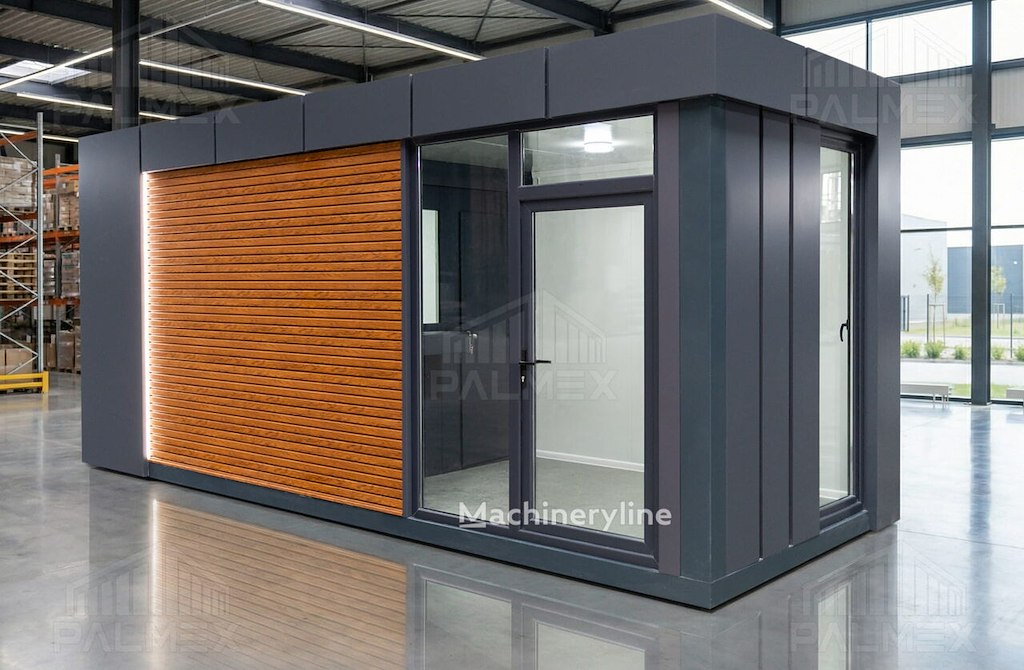 Novi Palmex Container Comercial Bond stambeno-poslovni kontejner