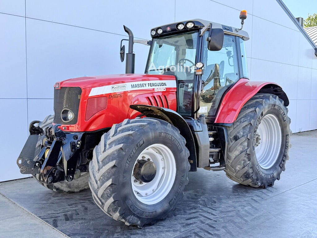 Massey Ferguson 6480 Dyna-6 traktor točkaš