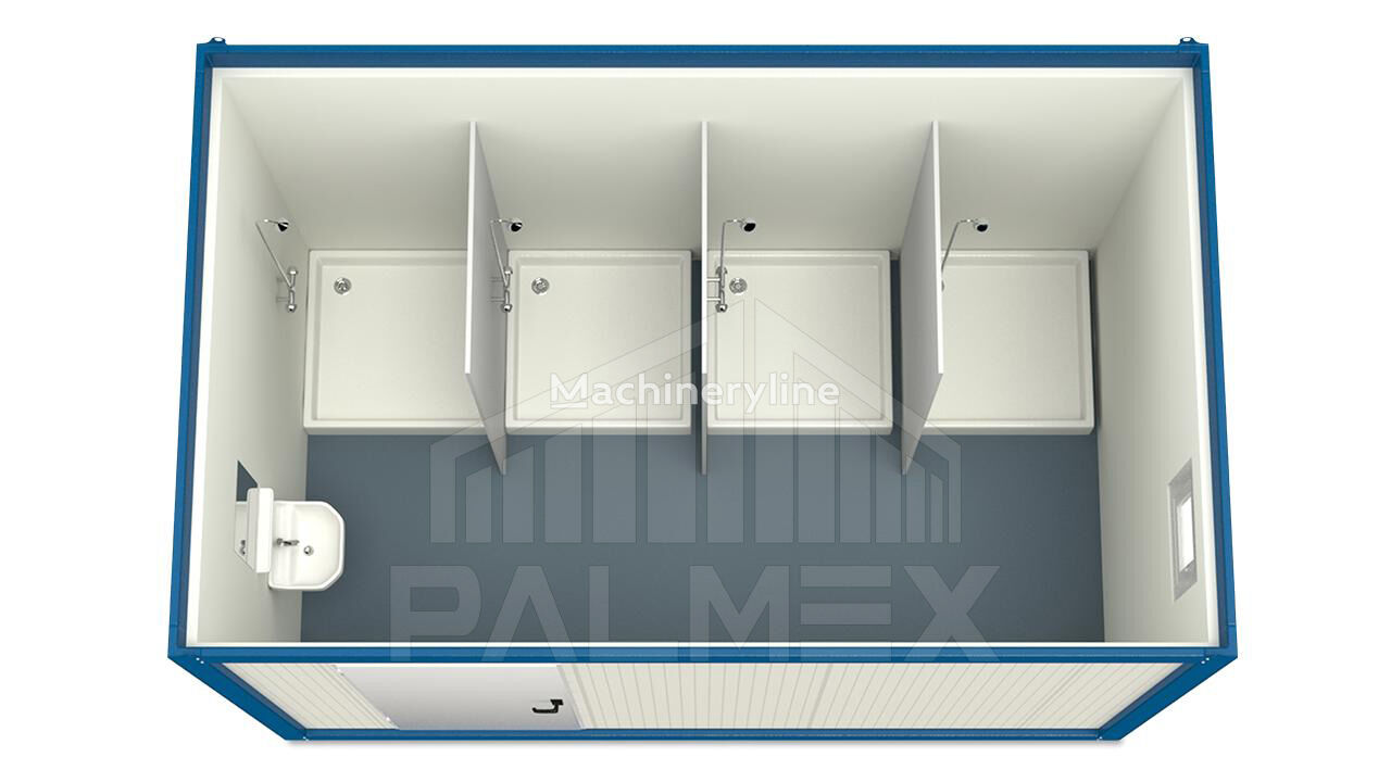 Novi Palmex Container Sanitar 4m Hi-Flex sanitarni kontejner