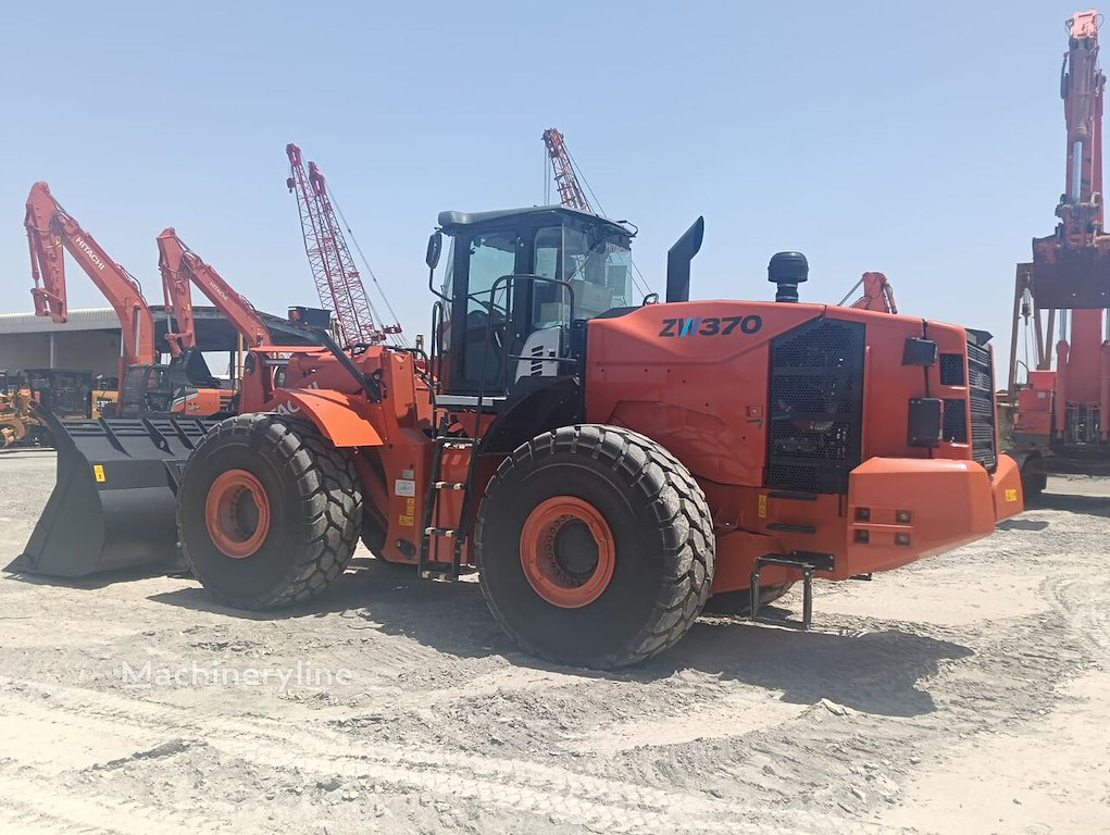Novi Hitachi ZW370-5A prednji utovarivač