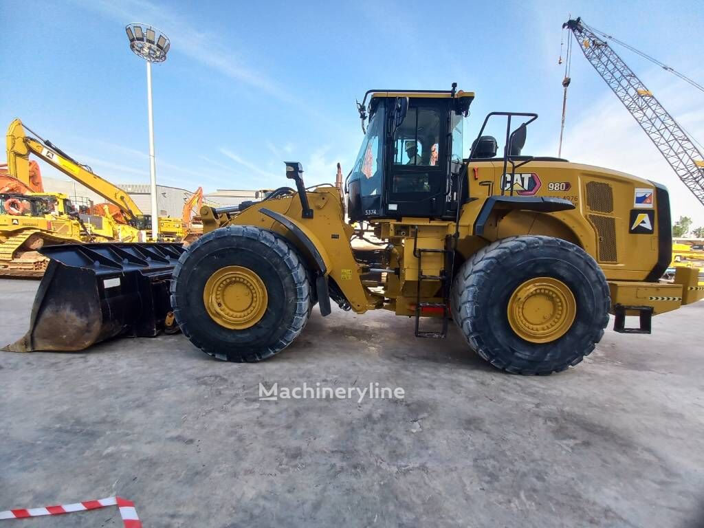 Caterpillar 980 (Abu Dhabi) prednji utovarivač