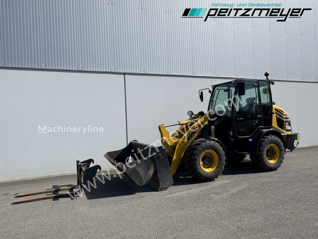 Komatsu RADLADER WA 70 M-8EO Neuwertig - 449 Std prednji utovarivač