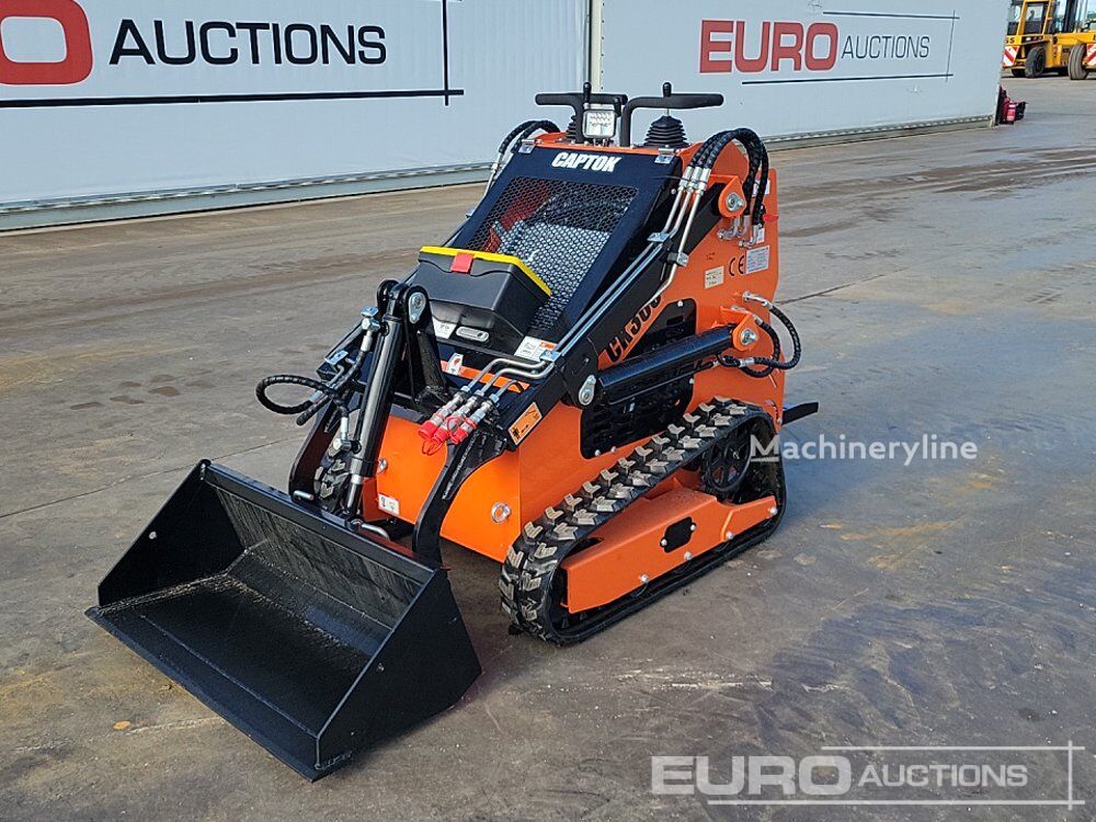 Prodaje se Captok CK36C mini utovarivač na aukciji