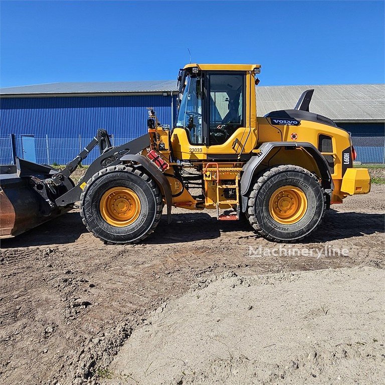Prodaje se Volvo L60 H prednji utovarivač na aukciji