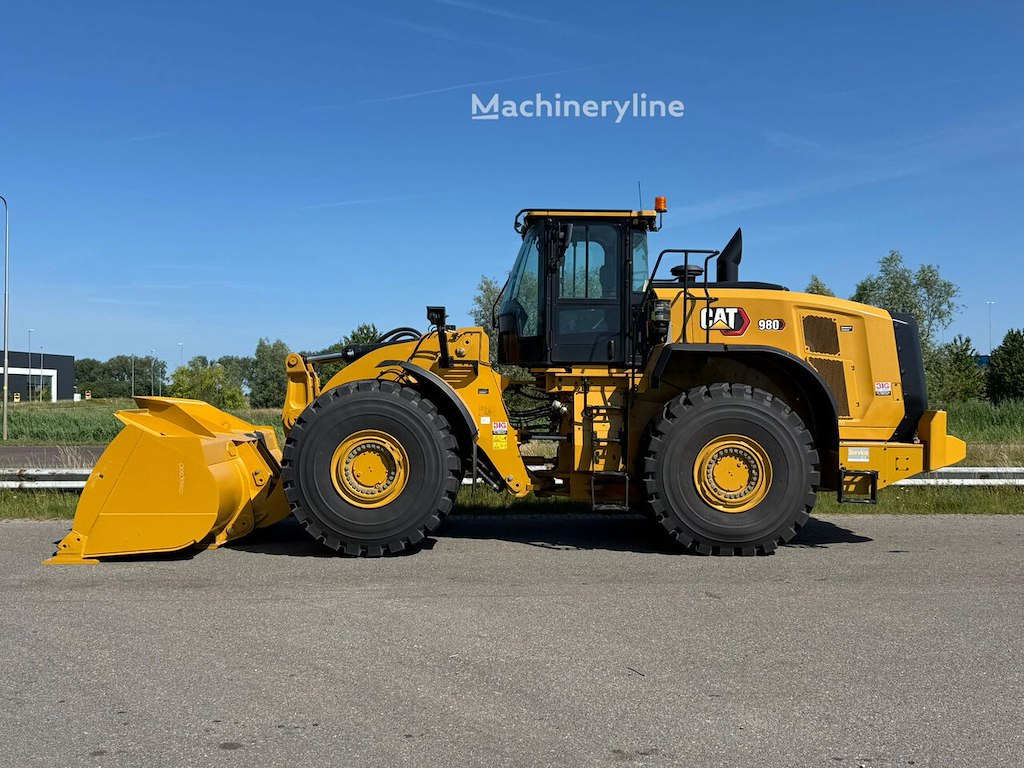 Novi Caterpillar 980 prednji utovarivač
