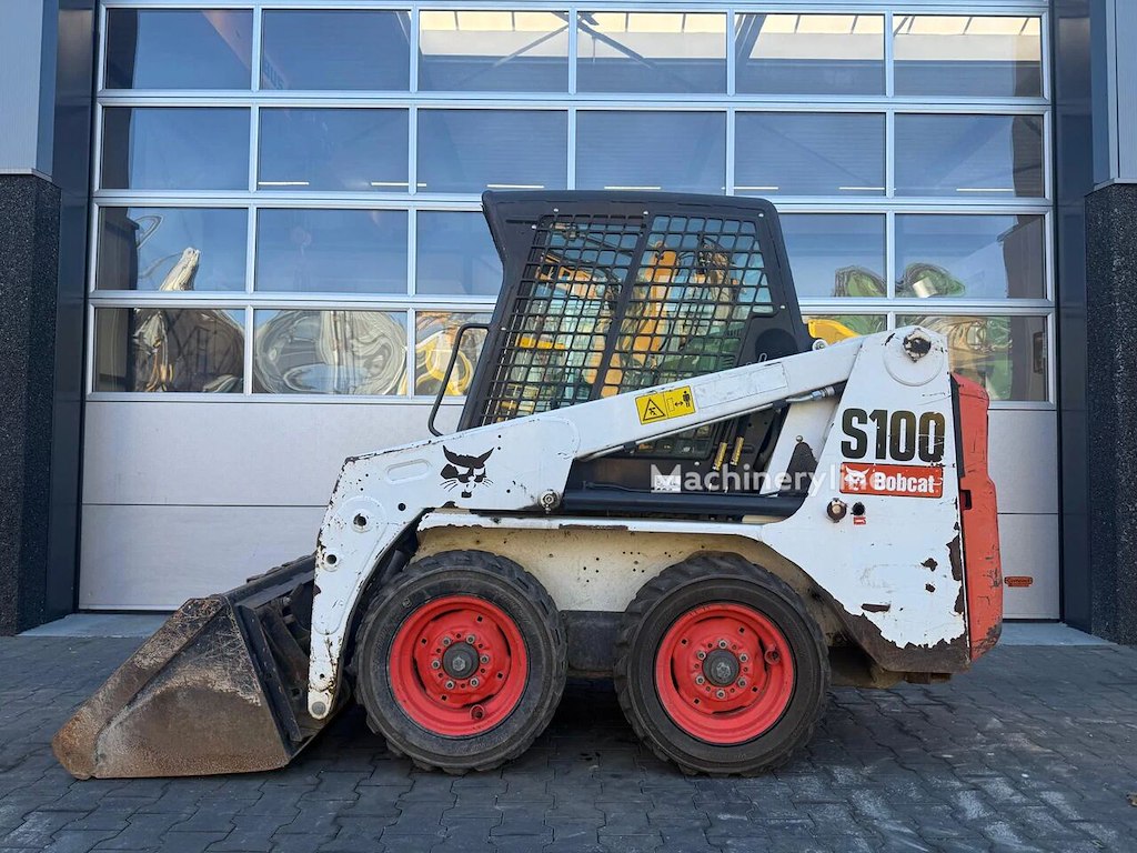 Bobcat S100 mini utovarivač