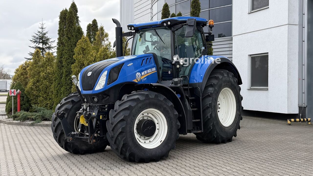 New Holland T7.245 traktor točkaš